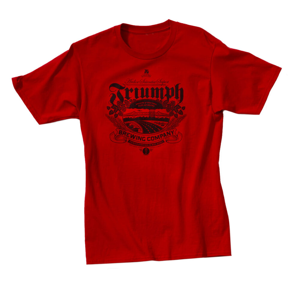 NJ Turnpike, Cardinal (Men's) - Triumph Brewing Company